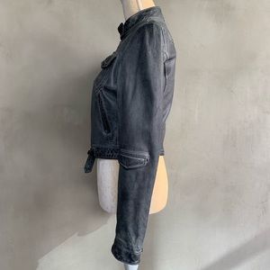 BLUR | Jackets & Coats | Blur Leather Moto Jacket | Poshmark